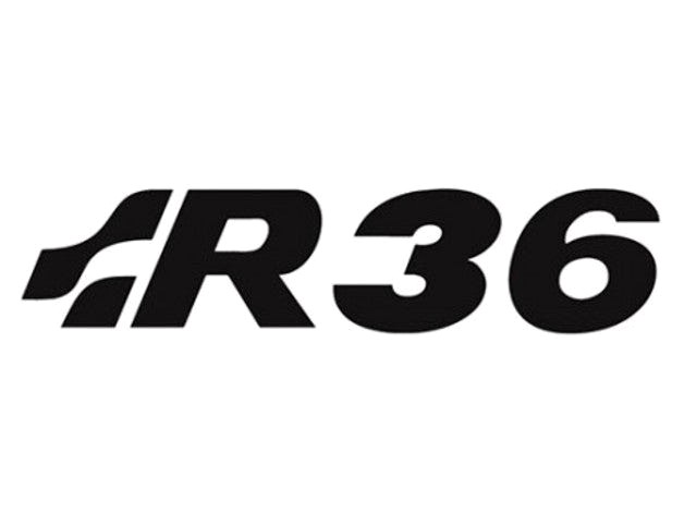 Volkswagen R36 Logo by Anarel 3d model