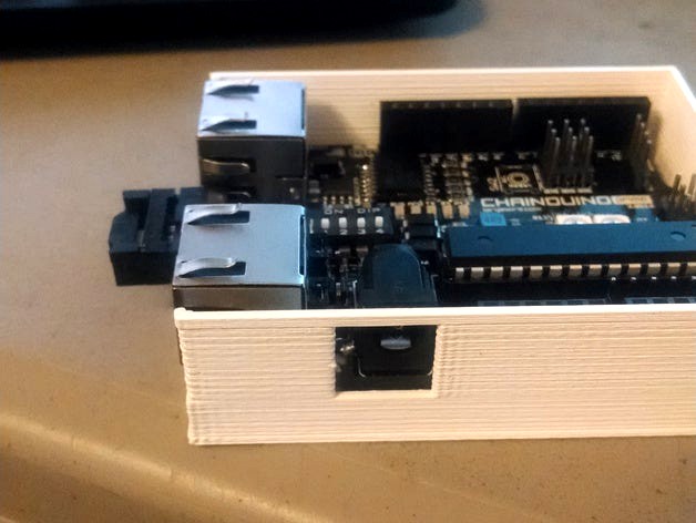 Chainduino Primo Box Modified Arduino Uno R3 Box - version 1 by kd8bxp ...