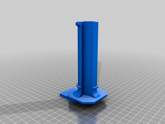 30mm renforced spool holder for makerbot replicator 2 and 2x by donya ...