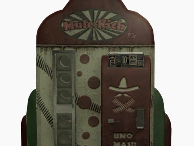 COD Mule Kick Perk Machine by conorm125 3d model
