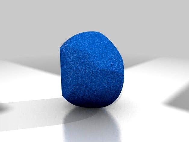 Gomboc by Enzil 3d model