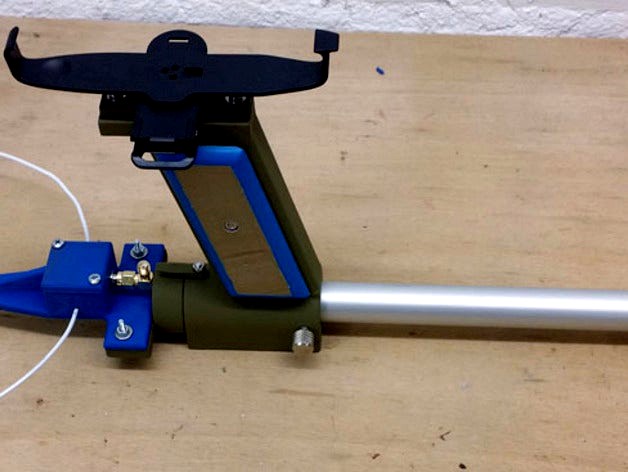 Mini-Loop VHF Antenna for RDF by Die_Bastelkammer 3d model