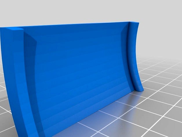 Duct Tape Rip Guide by BurkeDy 3d model
