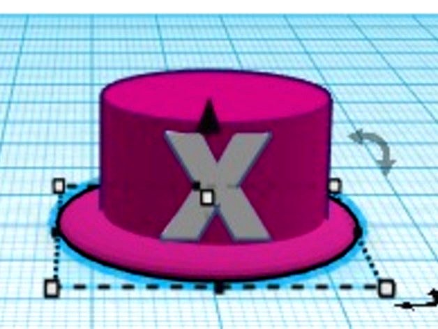Choppers hat by dalekchopper 3d model