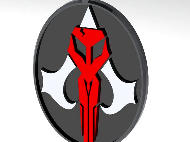 Mandalorian's Creed by dSASQUATCH707 3d model