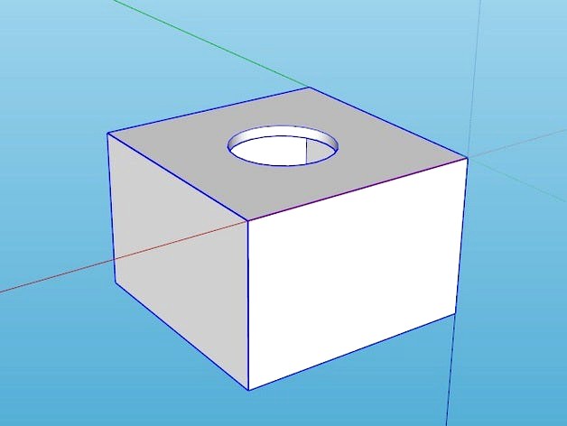 Mic flag by Sica 3d model