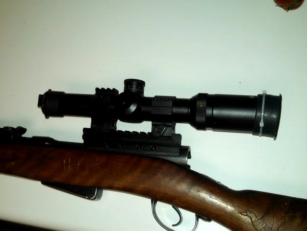 Schmidt & Rubin Model 1911 K11 Rifle Drill and Tap Scope Mount by ...