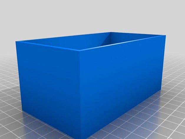 Box for Sherline Machine Vice by wandrson 3d model