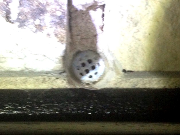 Weep Hole Cap by coasterman 3d model