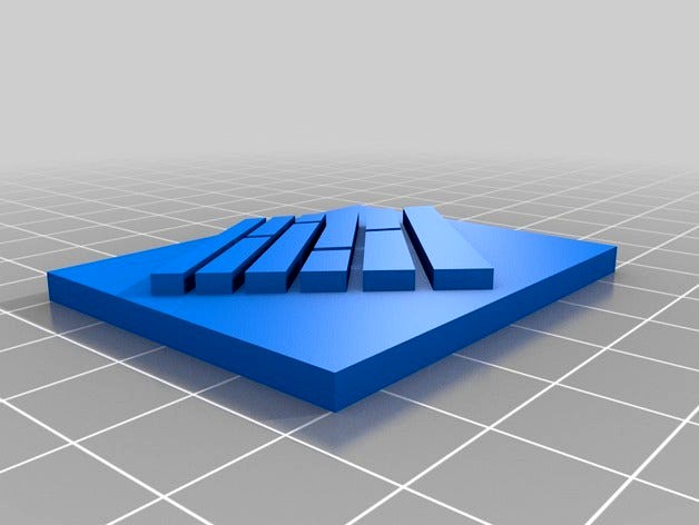 Apache Parquet logo by julienledem 3d model