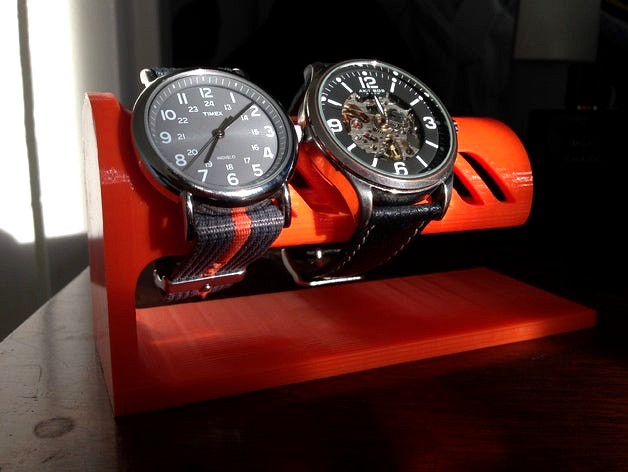 Desktop Watch Holder by MikePrintsFood 3d model