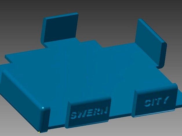 Nintendo 2DS case version 1.0 by swerncity 3d model