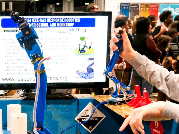 Open Academic Robot Kit: 1DOF and 2DOF Joysticks and 5DOF Arm ...