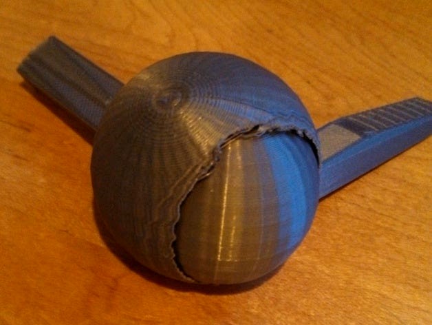 Ball and Socket joint by boeingdude1 3d model