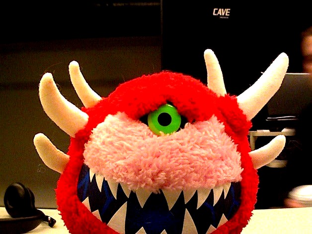 Cacodemon by RowanVRLab 3d model