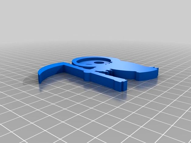 RepRap Squad Logo by REPRAPSQUAD 3d model