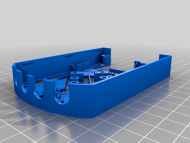 Red-Pitaya Snap Together Case by ThorMJ 3d model