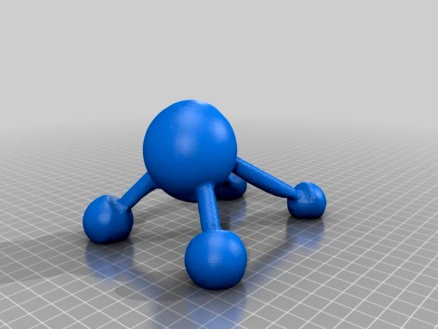 Back Massager by martywasserman 3d model