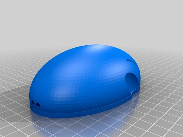 3D Mouse Housing by andrii model