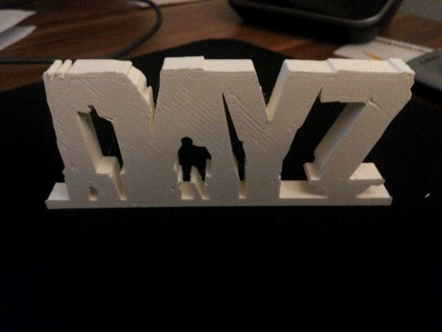 DayZ Logo by Meyk 3d model