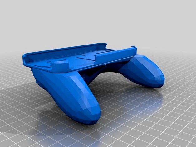 iPhone 5/5s Controller Case by CatsOnEvrything 3d model
