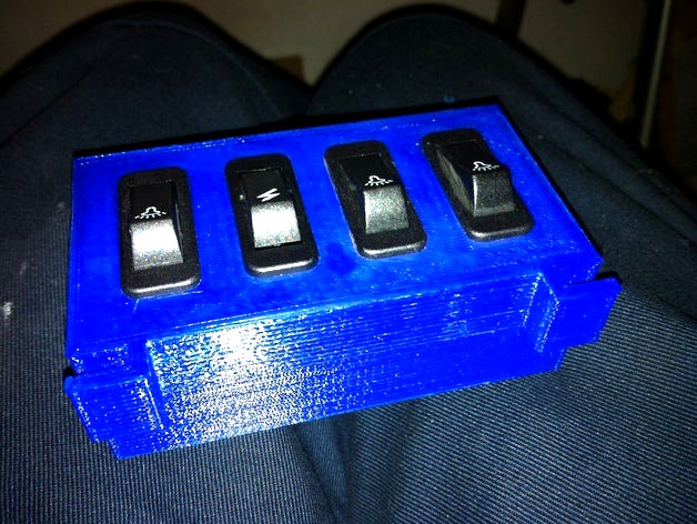Control Box by StevenK2104 3d model