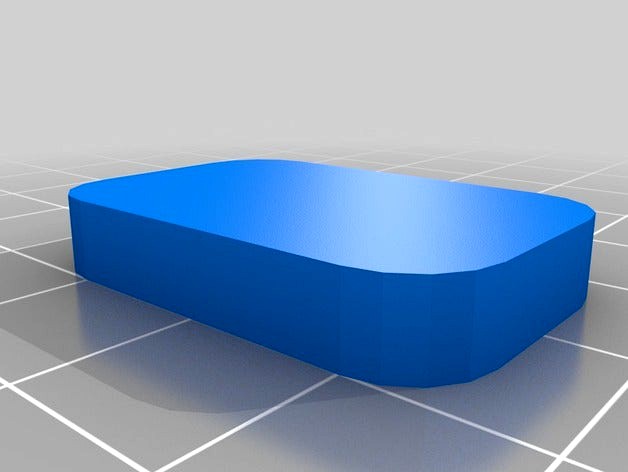 Rounded and Semi-Rounded Rectangles for OpenSCAD by papachristoumarios ...