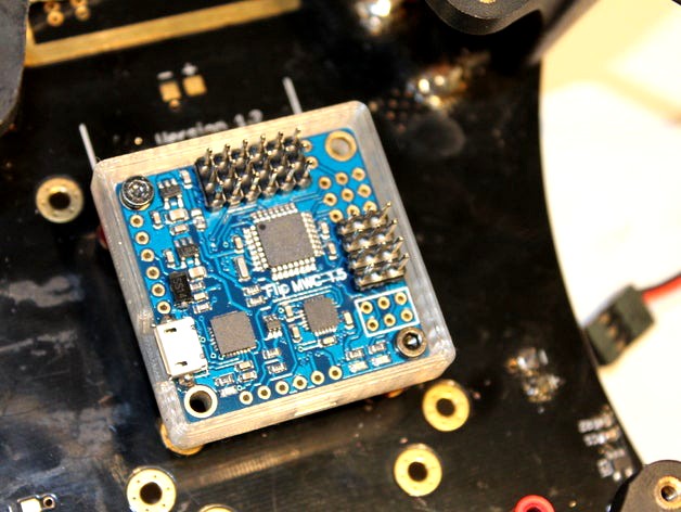 3D Printed Case for MultiWii Flight Controller by dennisbaldwin model