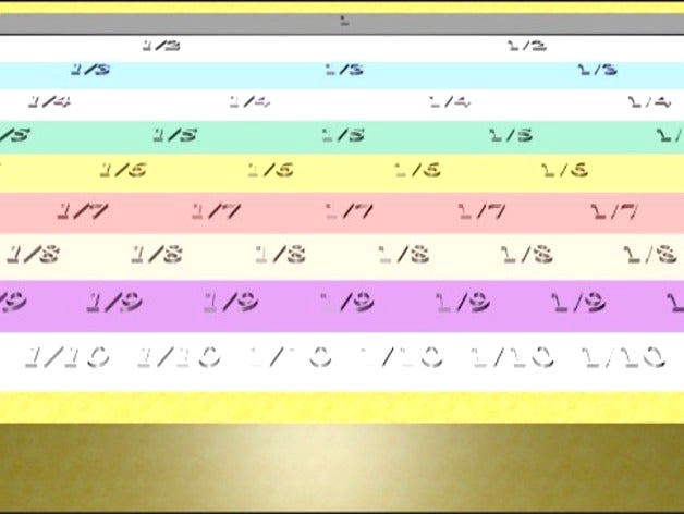 The Fraction Machine by MrGundam 3d model