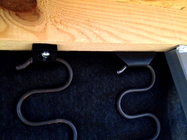 IKEA Spring Holder by jmsaiz 3d model