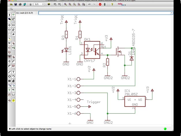 MOSFET breakout board by obelix 3d model