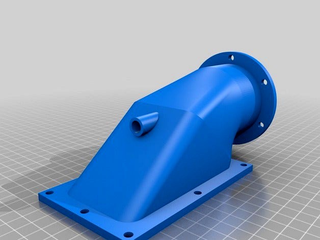 Water Jet Drive by benny90 3d model