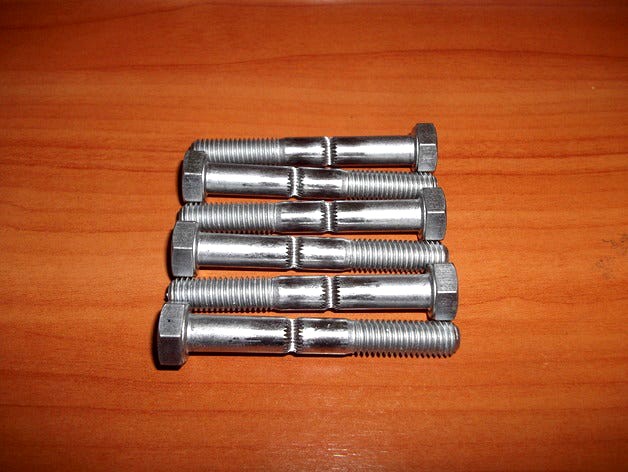 How to make a Hobbed bolt by radus 3d model