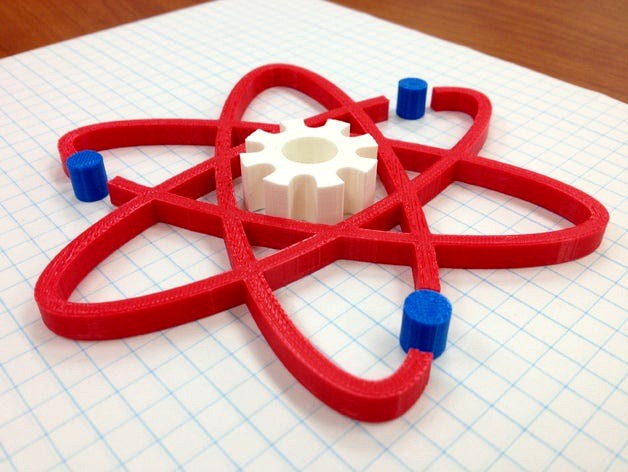 Project Lead The Way (PLTW) Logo by amansier 3d model