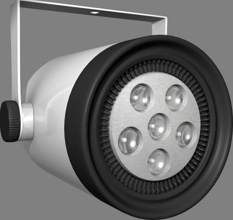Spotlight led 3D Model