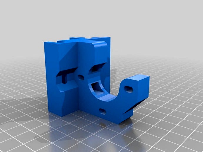 Foldarap Custom X-axis by Okatake 3d model