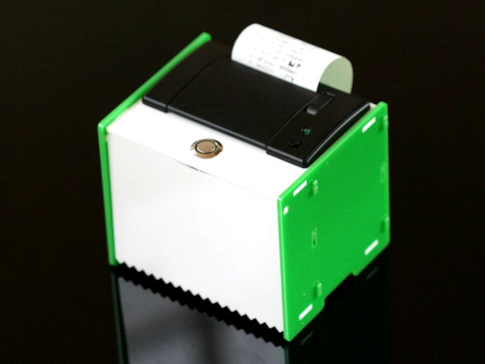 IoT Printer Clip Together Enclosure by phenoptix 3d model