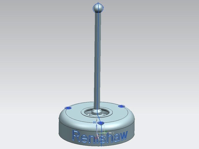 Renishaw RMP600 Probe by tbm0115 3d model