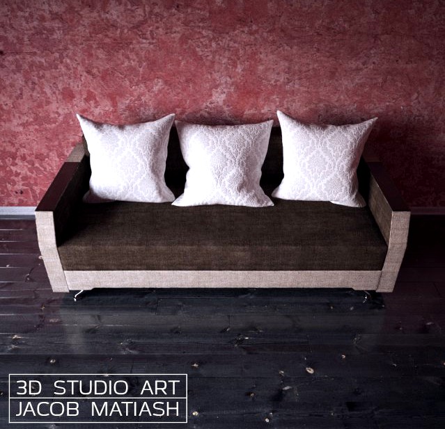 SoFa 3D Model