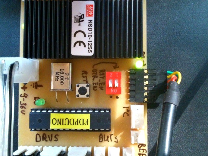 CNC Control Board for Black Mamba CNC Router Machine by dimrobotics 3d ...