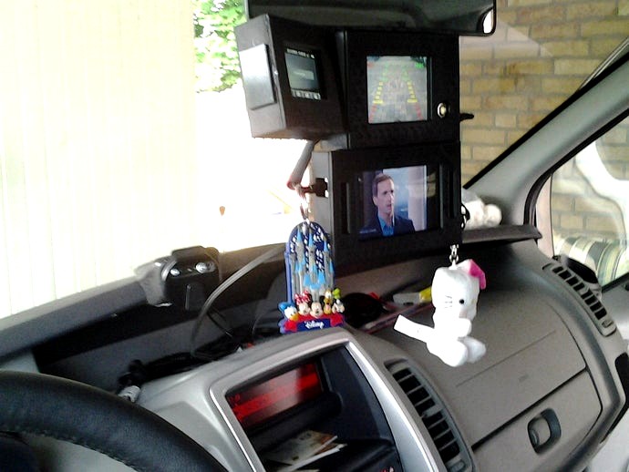 Car Cockpit Blackbox by Flug767 3d model