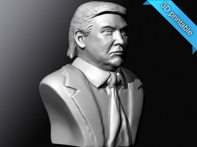 Donald Trump 3D Model