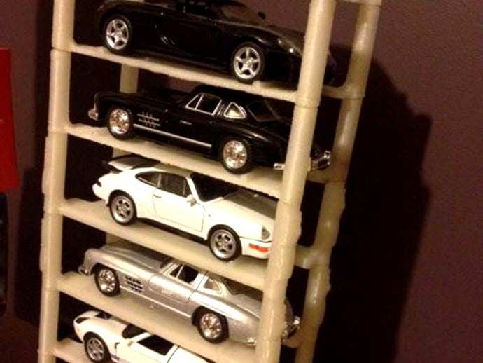 1:36 Car model stackable rack by zen13 3d