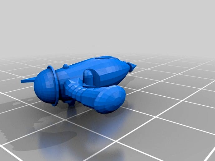 Fallout New Vegas Euclid's C-Finder by uwcrutch 3d model