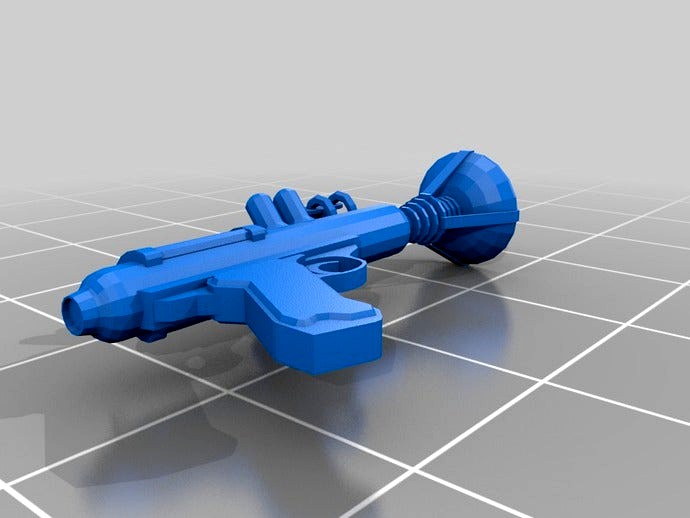 Fallout New Vegas Pulse Gun by uwcrutch 3d model