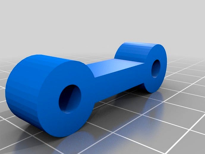 3D Printed Vertical Ball Launcher by hahvahdsquah model