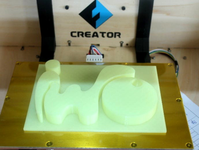 PLA logo by LynnBao 3d model