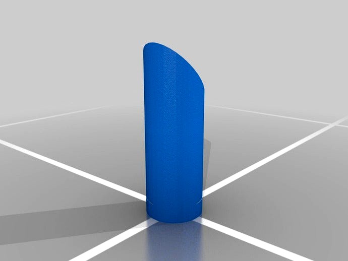 Garage Door Sensor Sun Shield by bmicallef 3d model