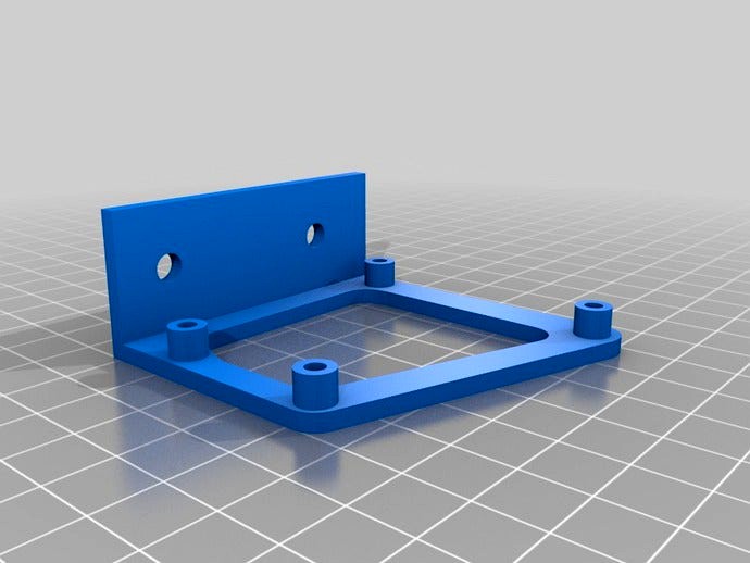 arduino uno vertical t-slot mount for 25mm / 1 inch extrusion by ...