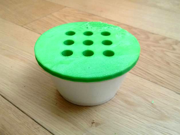 Modular Microcentrifuge Tube Ice Rack System by scocioba 3d model